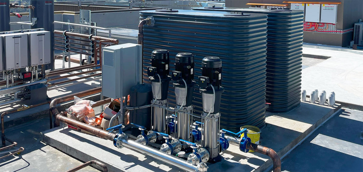 Best Practices for installing a Pump to Your Water Tank - CCWT