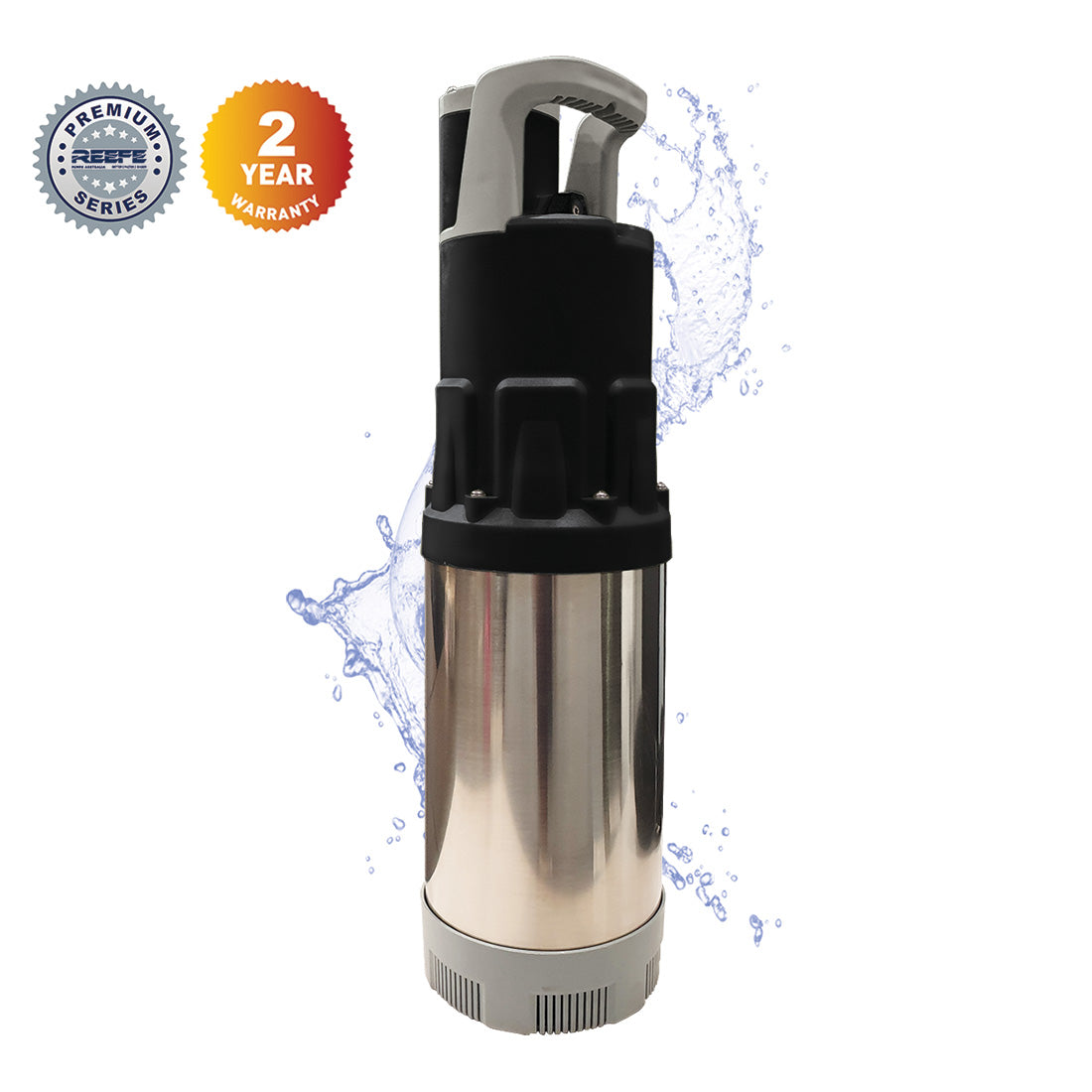RSMP35 Multi-Stage Submersible Pressure Pump with Integrated PC - CCWT
